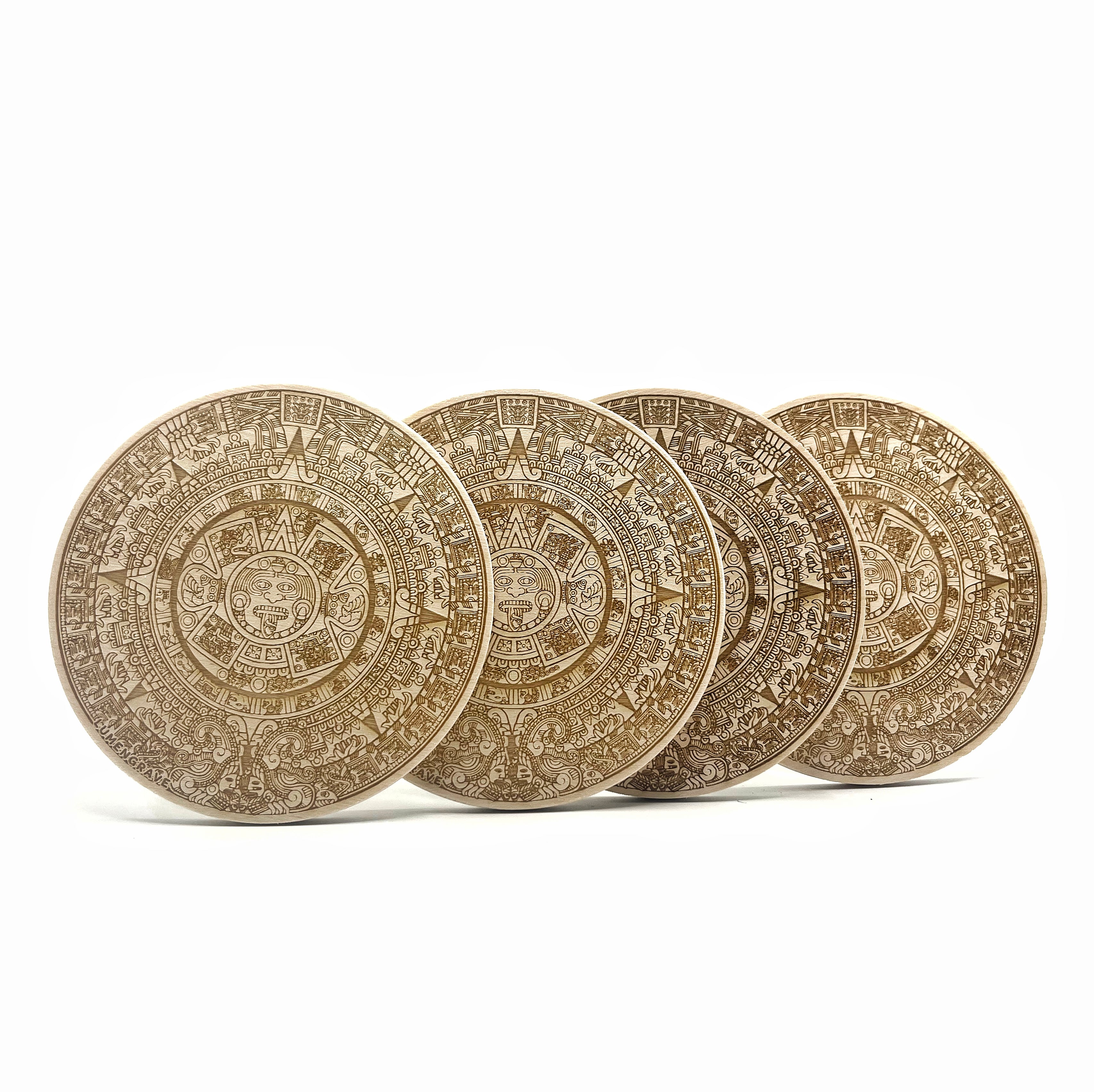 MESOAMERICAN Coaster Collections