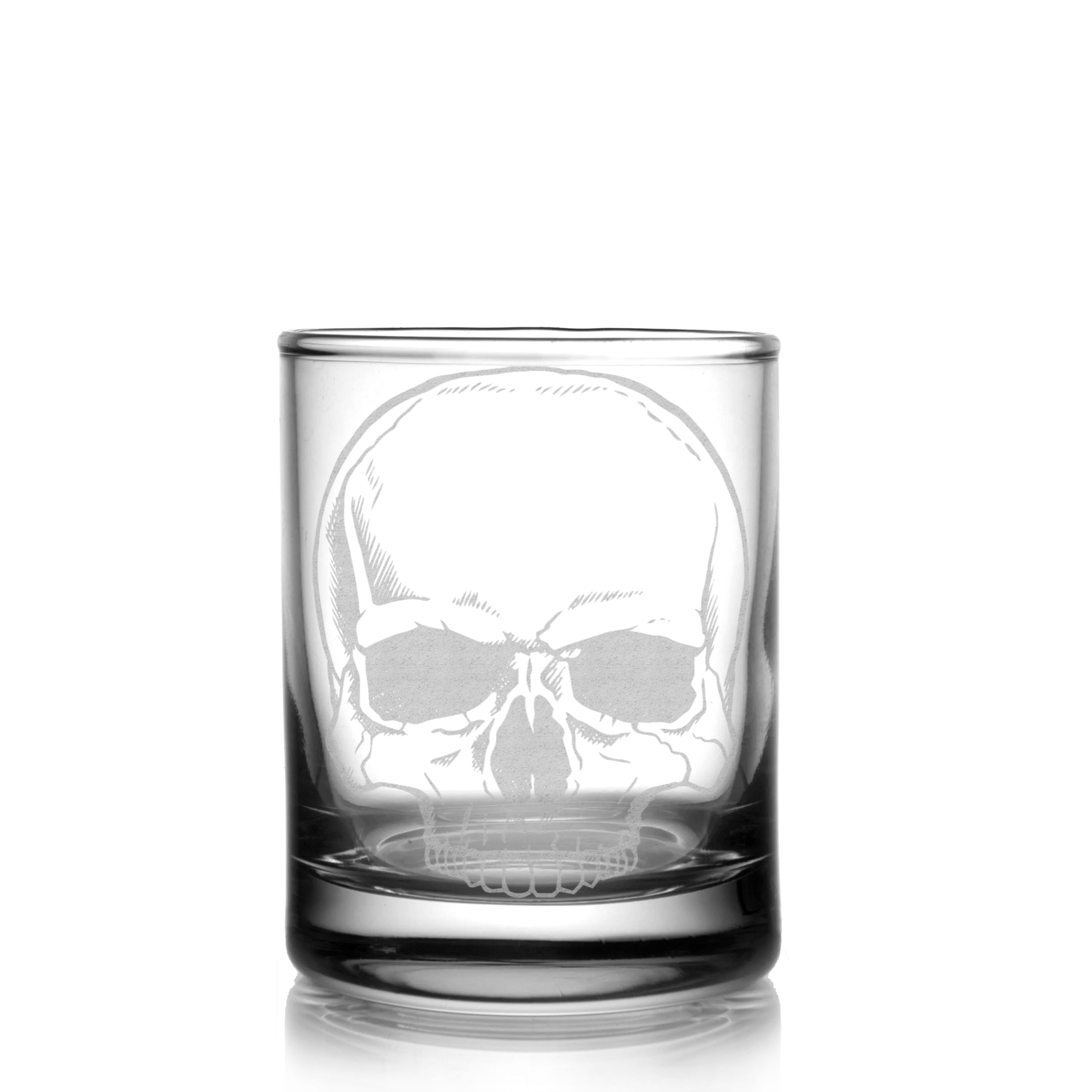 HUMAN SKULL Shot Glass